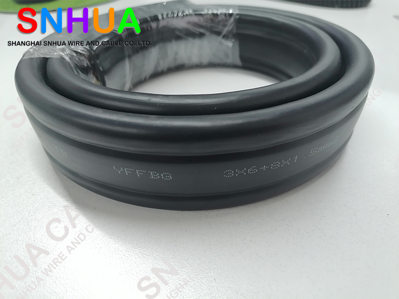 YFFBG 3*6.0+8*1.5mm² 行车扁电缆-起重行车电缆-上海申铧电线电缆有限公司