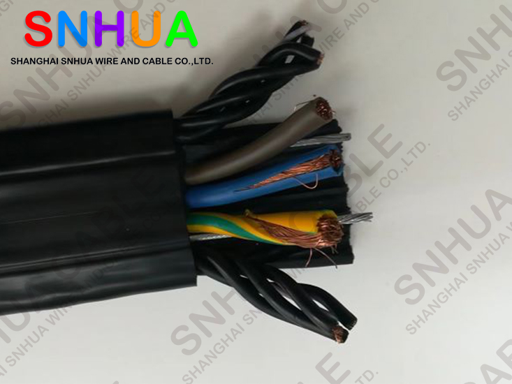 YFFBG 3*6.0+8*1.5mm²-起重行车电缆-上海申铧电线电缆有限公司